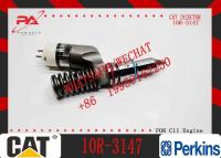 China Caterpillar C11 C13 Fuel Injector 249-0712 10R-3147 High Pressure Common Rail 24V for sale