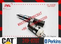 China Caterpillar 249-0707 10R-1305 Common Rail Fuel Injector for C11 C13 Engines 24V for sale