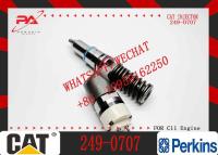 China Caterpillar 249-0707 10R-1305 Common Rail Fuel Injector for C11 C13 Engines 24V for sale