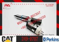 China Caterpillar 249-0707 10R-1305 Common Rail Fuel Injector for C11 C13 Engines 24V for sale