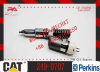 China Caterpillar 249-0707 10R-1305 Common Rail Fuel Injector for C11 C13 Engines 24V for sale