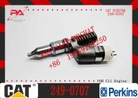 China Caterpillar 249-0707 10R-1305 Common Rail Fuel Injector for C11 C13 Engines 24V for sale