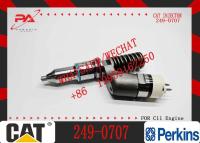 China Caterpillar 249-0707 10R-1305 Common Rail Fuel Injector for C11 C13 Engines 24V for sale