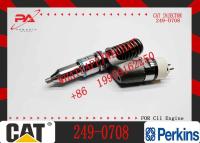 China Caterpillar C11 C13 C18 Fuel Injector 249-0705 244-7695 10R7236 249-0708 10R2977 24V for sale