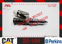 China Excavator Diesel Engine Fuel Injector 10R-1305 249-0708 10R-3147 253-1459 for CAT C11 C13 24V for sale