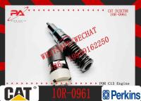 China Caterpillar C11 C13 Diesel Fuel Injector 10R-0961 10R-1259 10R-1256 24V HEUI for sale