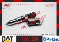 China Caterpillar C11 C13 Injector 10R-1258 212-3468 High Pressure Common Rail 24V for Excavator Engine for sale