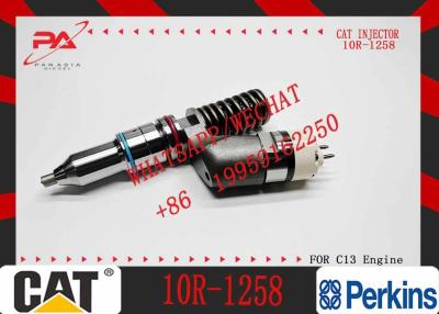 China Caterpillar C11 C13 Injector 10R-1258 212-3468 High Pressure Common Rail 24V for Excavator Engine for sale