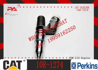 China Caterpillar C11 C13 Fuel Injector 10R-1274 249-0707 24V High Pressure Common Rail for sale