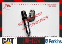 China Caterpillar C11 C13 Fuel Injector 10R-1274 249-0707 24V High Pressure Common Rail for sale