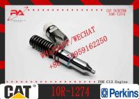 China Caterpillar C11 C13 Fuel Injector 10R-1274 249-0707 24V High Pressure Common Rail for sale
