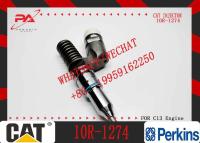 China Caterpillar C11 C13 Fuel Injector 10R-1274 249-0707 24V High Pressure Common Rail for sale
