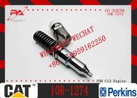 China Caterpillar C11 C13 Fuel Injector 10R-1274 249-0707 24V High Pressure Common Rail for sale