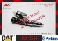 China Caterpillar C11 C13 Fuel Injector 10R-1274 249-0707 24V High Pressure Common Rail for sale