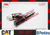 China Caterpillar C11 C13 Fuel Injector 10R-2977 239-4908 High Pressure Common Rail 24V for sale