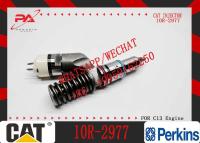 China Caterpillar C11 C13 Fuel Injector 10R-2977 239-4908 High Pressure Common Rail 24V for sale
