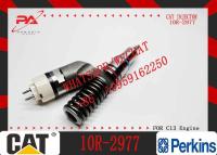 China Caterpillar C11 C13 Fuel Injector 10R-2977 239-4908 High Pressure Common Rail 24V for sale
