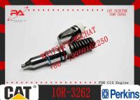 China Cat Excavator Fuel Injector 249-0713 10R-3262 for C11 C13 Engine 24V High Pressure Common Rail for sale
