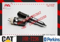 China Common Rail Diesel Fuel Injector 2490705 10R7236 for Caterpillar C13 Engine 24V for sale