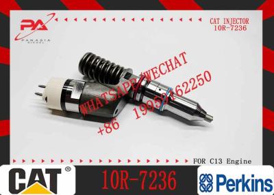 China Common Rail Diesel Fuel Injector 2490705 10R7236 for Caterpillar C13 Engine 24V for sale