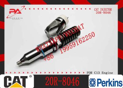 China Caterpillar C11 C13 Fuel Injector 292-3666 20R-8046 High Pressure Common Rail 24V for sale
