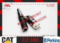 China 212-3460 212-3465 Fuel Injector Compatible with Caterpillar C13 C11 C12 C10 Engine 24V HEUI for sale