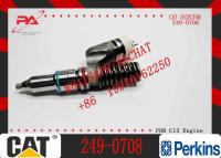 China Caterpillar C11 C13 Fuel Injector 10R-7236 249-0708 24V High Pressure Common Rail for sale