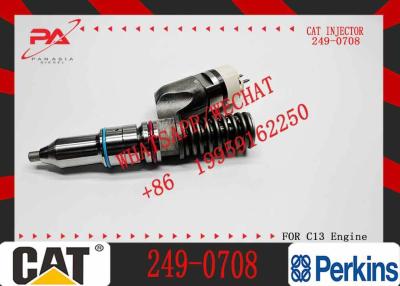 China Caterpillar C11 C13 Fuel Injector 10R-7236 249-0708 24V High Pressure Common Rail for sale