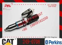 China Caterpillar C11 C13 Fuel Injector 10R-7236 249-0708 24V High Pressure Common Rail for sale