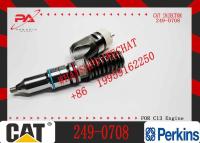 China Caterpillar C11 C13 Fuel Injector 10R-7236 249-0708 24V High Pressure Common Rail for sale
