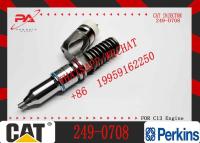 China Caterpillar C11 C13 Fuel Injector 10R-7236 249-0708 24V High Pressure Common Rail for sale