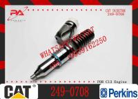 China Caterpillar C11 C13 Fuel Injector 10R-7236 249-0708 24V High Pressure Common Rail for sale