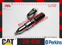 China Caterpillar C11 C13 Fuel Injector 10R-7236 249-0708 24V High Pressure Common Rail for sale