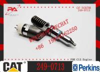 China CAT C13 Fuel Injector 10R-3262 249-0713 for 345D 349D Excavator 24V High Pressure Common Rail for sale