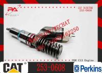 China Fuel Injector Assembly 249-0713 10R-3262 253-0608 for C13 Engine Excavator Truck Parts 24V for sale