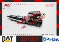 China Fuel Injector Assembly 249-0713 10R-3262 253-0608 for C13 Engine Excavator Truck Parts 24V for sale