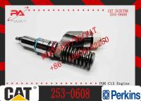 China Fuel Injector Assembly 249-0713 10R-3262 253-0608 for C13 Engine Excavator Truck Parts 24V for sale
