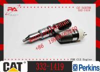 China New Common Rail Fuel Injector 332-1419 20R-8046 for CAT C13 C11 Diesel Engine 24V 3600bar for sale
