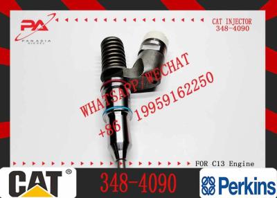 China Caterpillar C13 Diesel Fuel Injector 249-0713 348-4090 High Pressure Common Rail 24V for sale