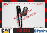 China CAT C15 C18 3406E Electronic Unit Injector 10R-3263 10R-9236 2.5kg Remanufactured for sale