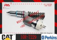 China CAT C15 Diesel Fuel Injector 10R-7229 211-3023 Reman Electronic Unit Injector 2.5kg for sale