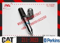 China CAT 211-3023 235-1400 Common Rail Fuel Injector for C15 C18 3406E C27 C32 Excavator 2.5kg for sale