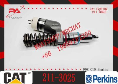 China CAT C15 C18 3406E Common Rail Fuel Injector 211-0565 211-3025 Remanufactured 2.5kg for sale