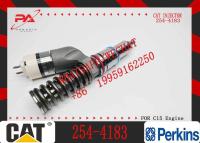 China Common Rail Diesel Fuel Injector 254-4183 253-0608 for CAT C13 C15 C18 Engine 2.5kg for sale