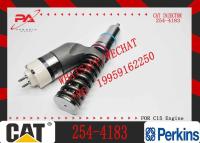 China Common Rail Diesel Fuel Injector 254-4183 253-0608 for CAT C13 C15 C18 Engine 2.5kg for sale