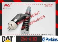 China Common Rail Diesel Fuel Injector 254-4183 253-0608 for CAT C13 C15 C18 Engine 2.5kg for sale
