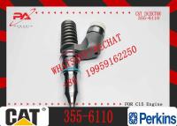 China CAT C15 C18 3406E Diesel Fuel Injector 355-6110 356-1367 374-0750 2.5kg Electronic Unit Injector for sale