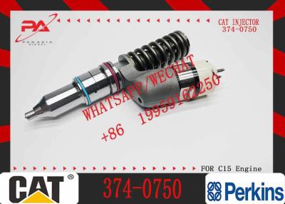 China CAT C15 Fuel Injector 211-3025 374-0750 Remanufactured Electronic Unit Injector Assembly 2.5kg for sale
