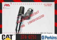 China CAT C15 Fuel Injector 374-0751 Electronic Unit Injector Assembly 2.5 kg Remanufactured for sale