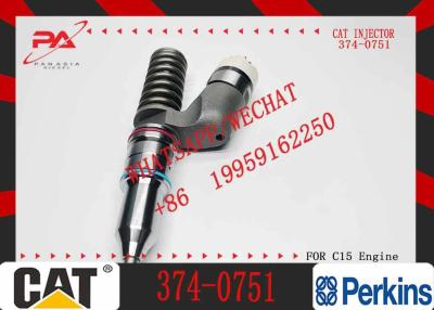 China CAT C15 Fuel Injector 374-0751 Electronic Unit Injector Assembly 2.5 kg Remanufactured for sale